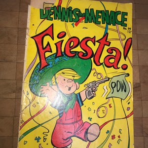 Vintage Dennis the Menace for Sale - No. 99, 12 Cents - Etsy