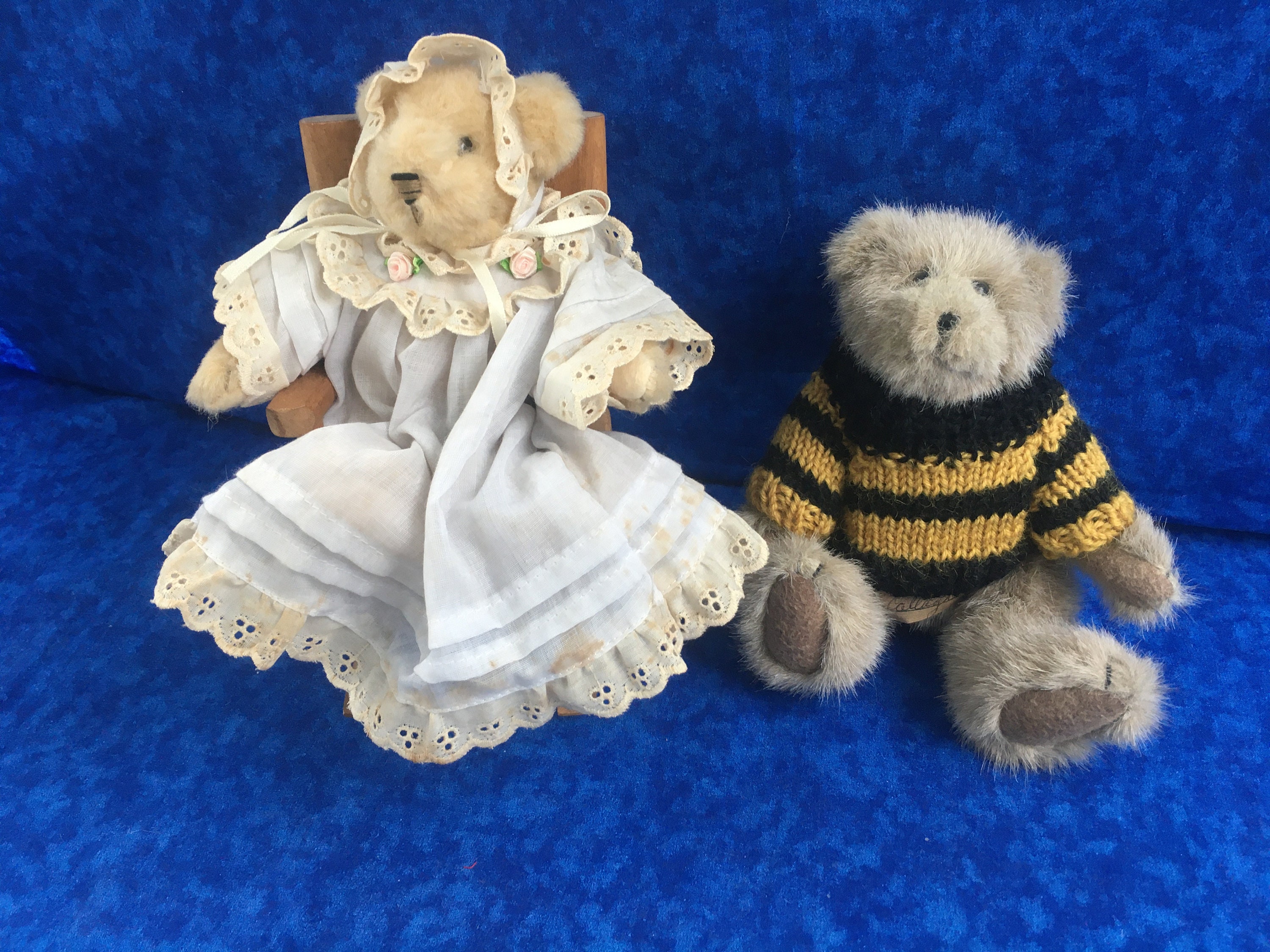 Buy Vintage Muffy Vanderbear In Christening Gown And Bonnet Online In India Etsy