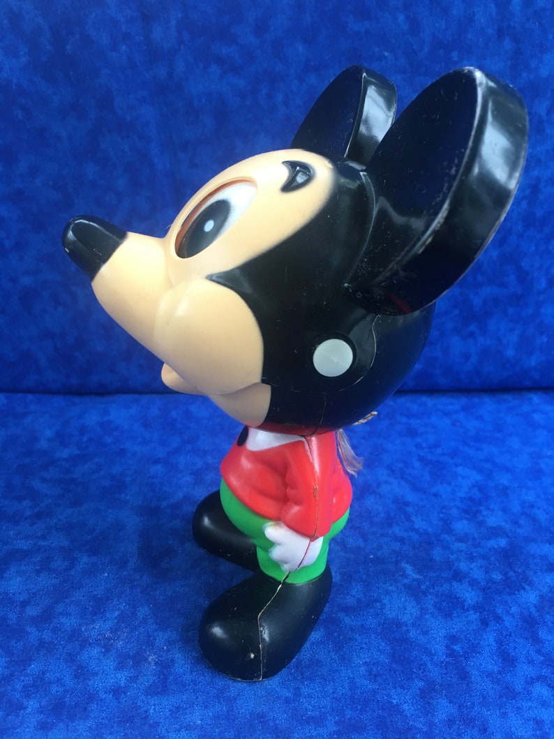 Vintage Talking Mickey Mouse - Etsy