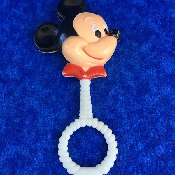 Mickey Mouse Teether - Etsy