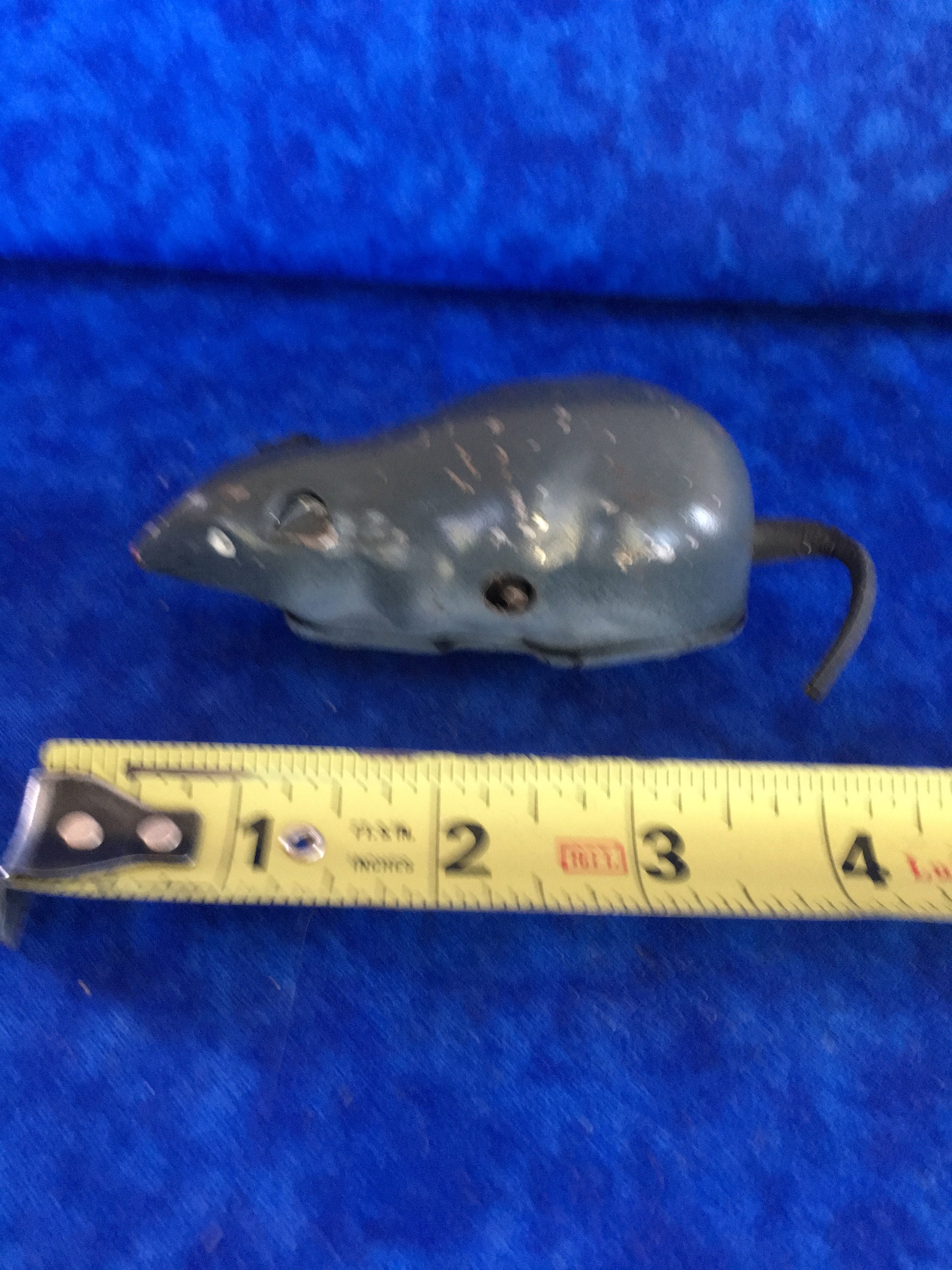 Vintage Rat Wind up Toy - Etsy