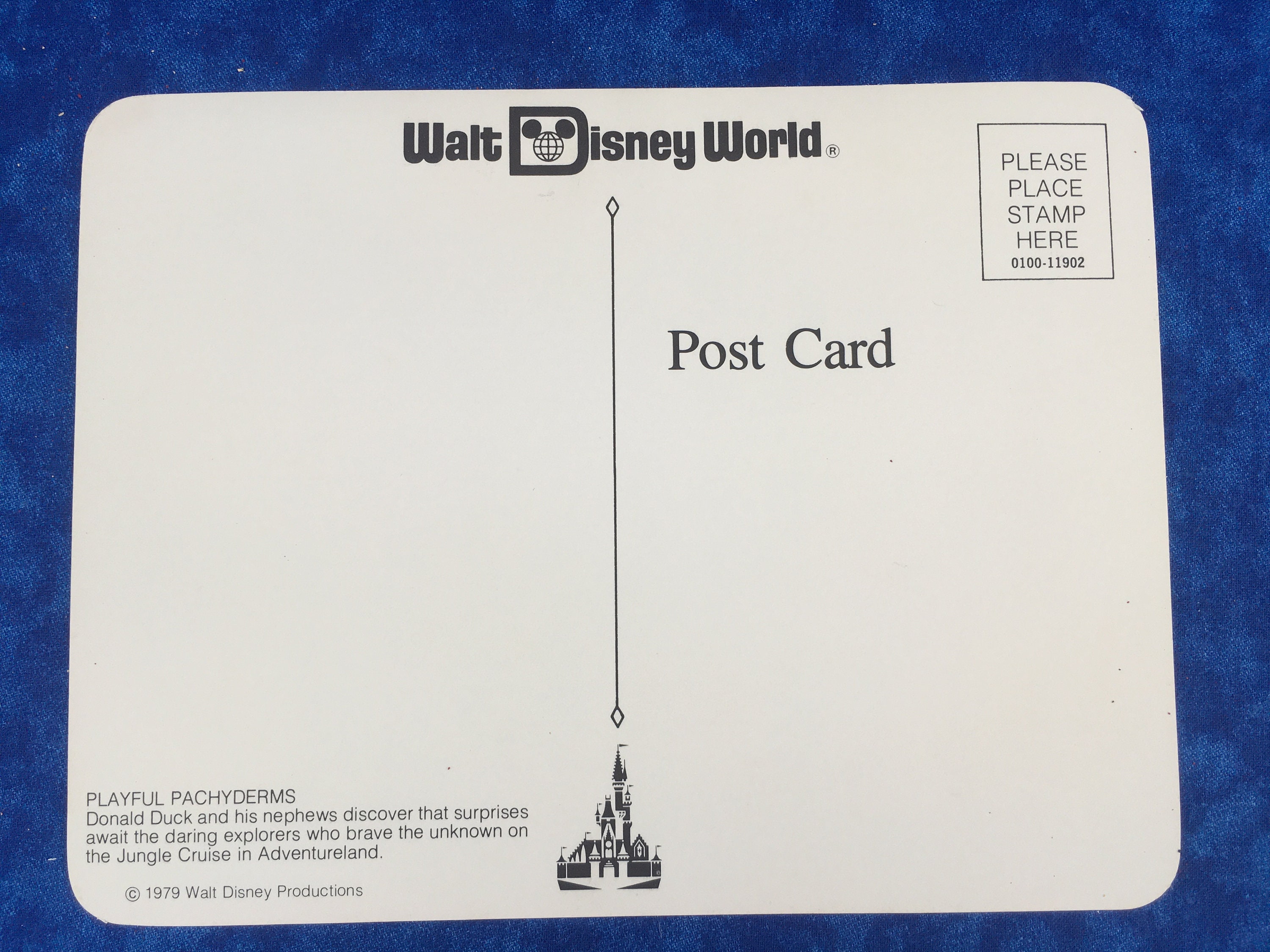 1979 Walt Disney World Postcards - Etsy