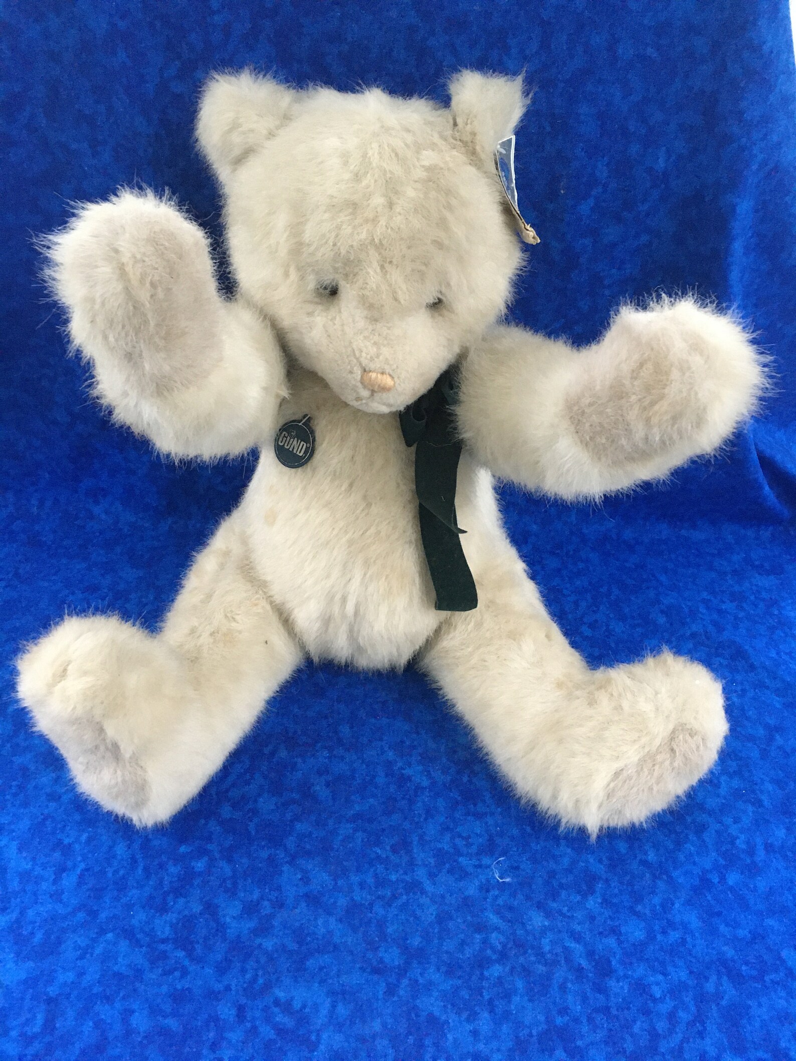 Vintage Classic Gund Bear, Tinker a Collectors Classic - Etsy España