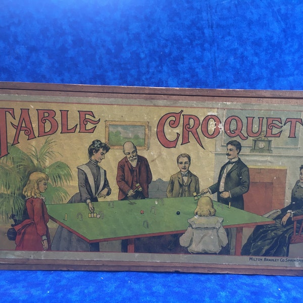 Table Croquet - Etsy
