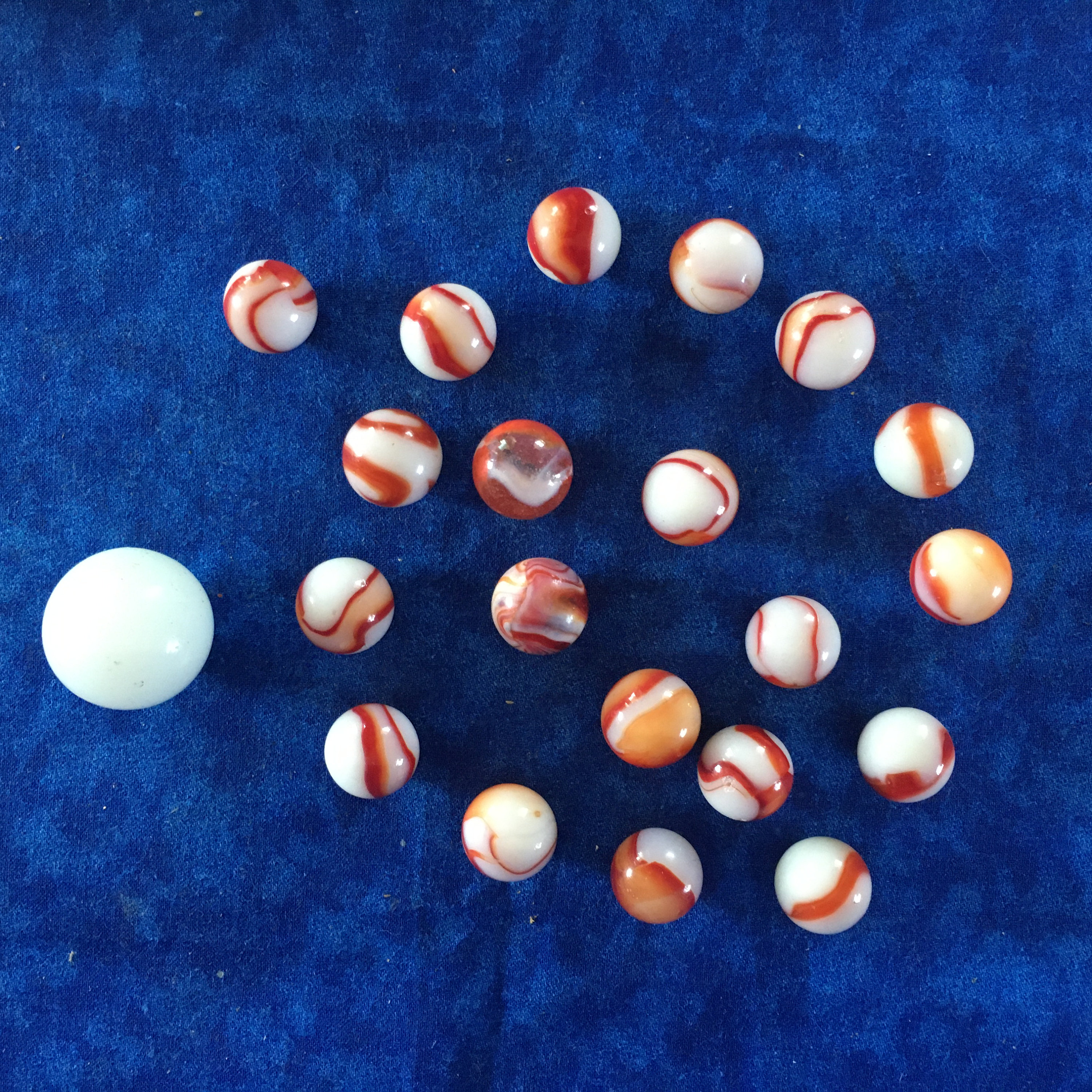 Buy Vintage Akro Agate Marbles 3 Online in India - Etsy