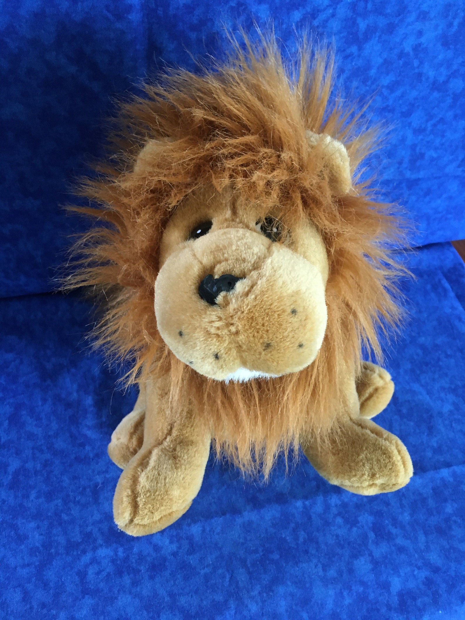 Vintage Lion Hand Puppet - Etsy