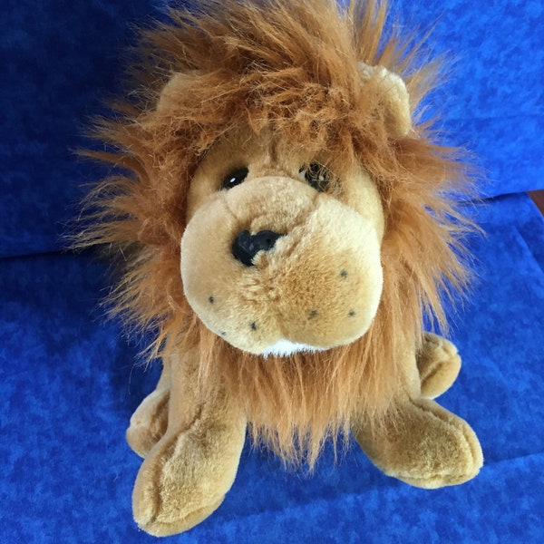 Lion Hand Puppet - Etsy