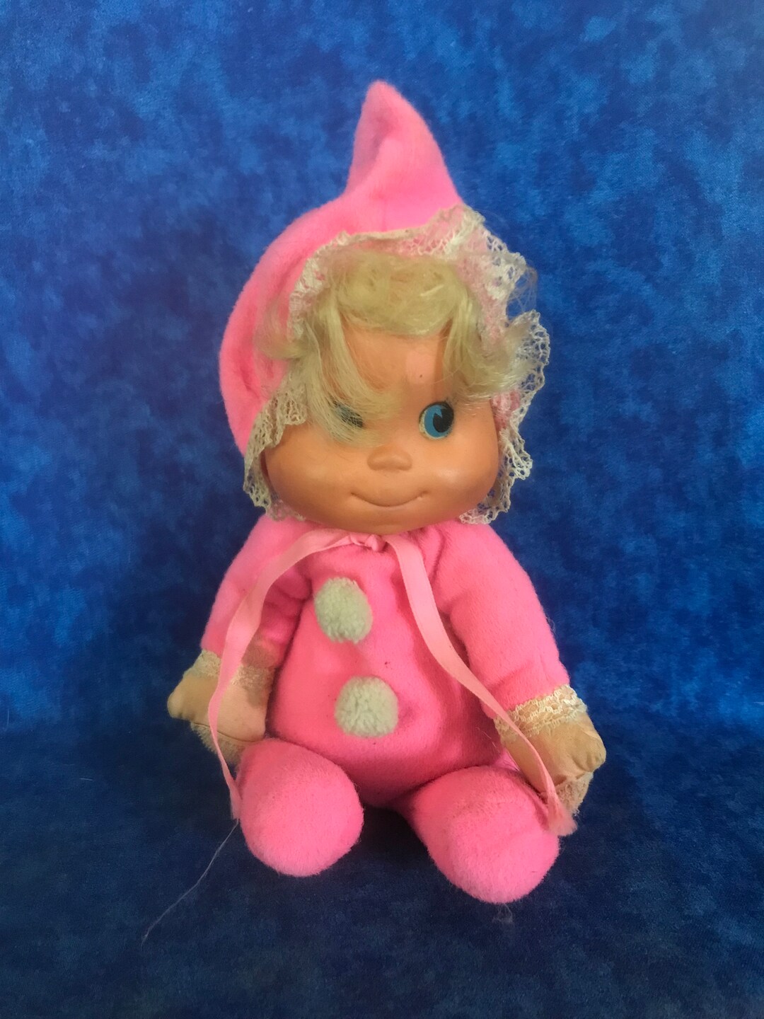 Vintage Itsy Bitsy Pink Baby Beans - Etsy