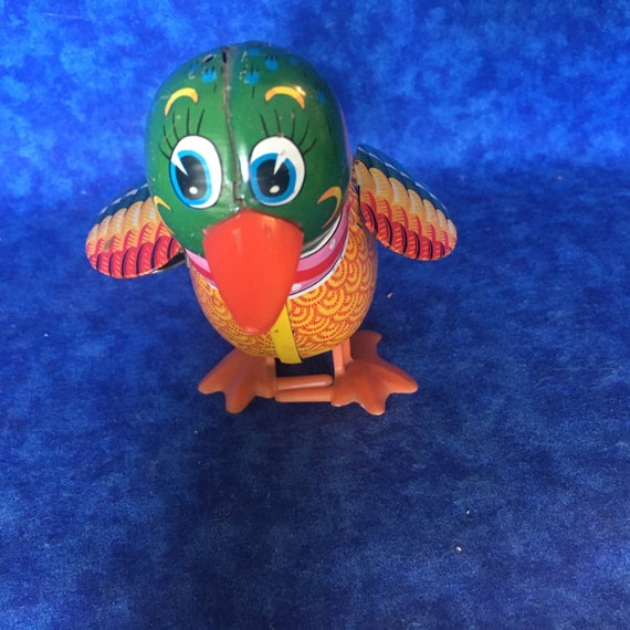 Vintage Wind up Duck That Walks - Etsy