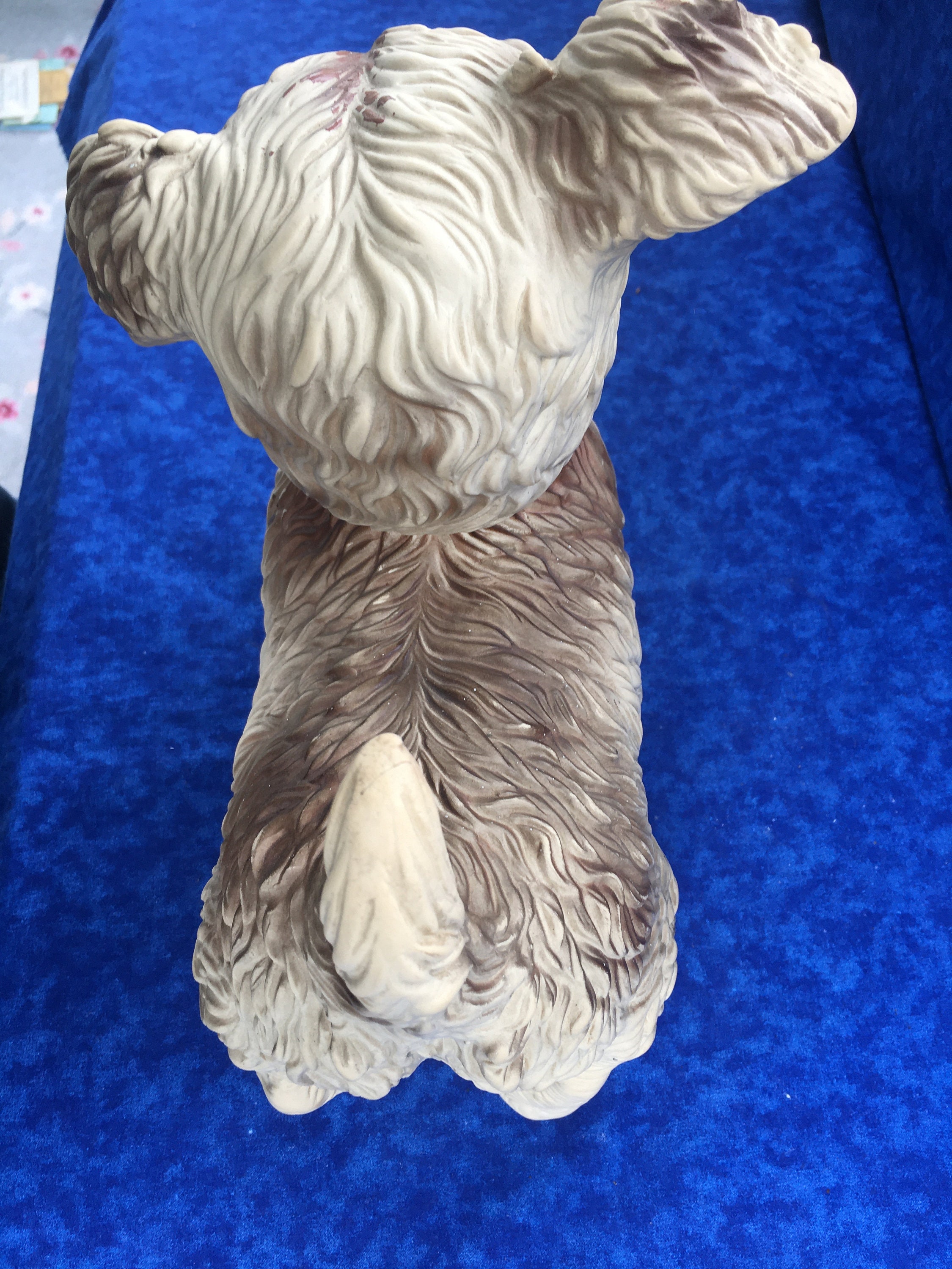 Vintage Rubber Molded Toy Dog - Etsy