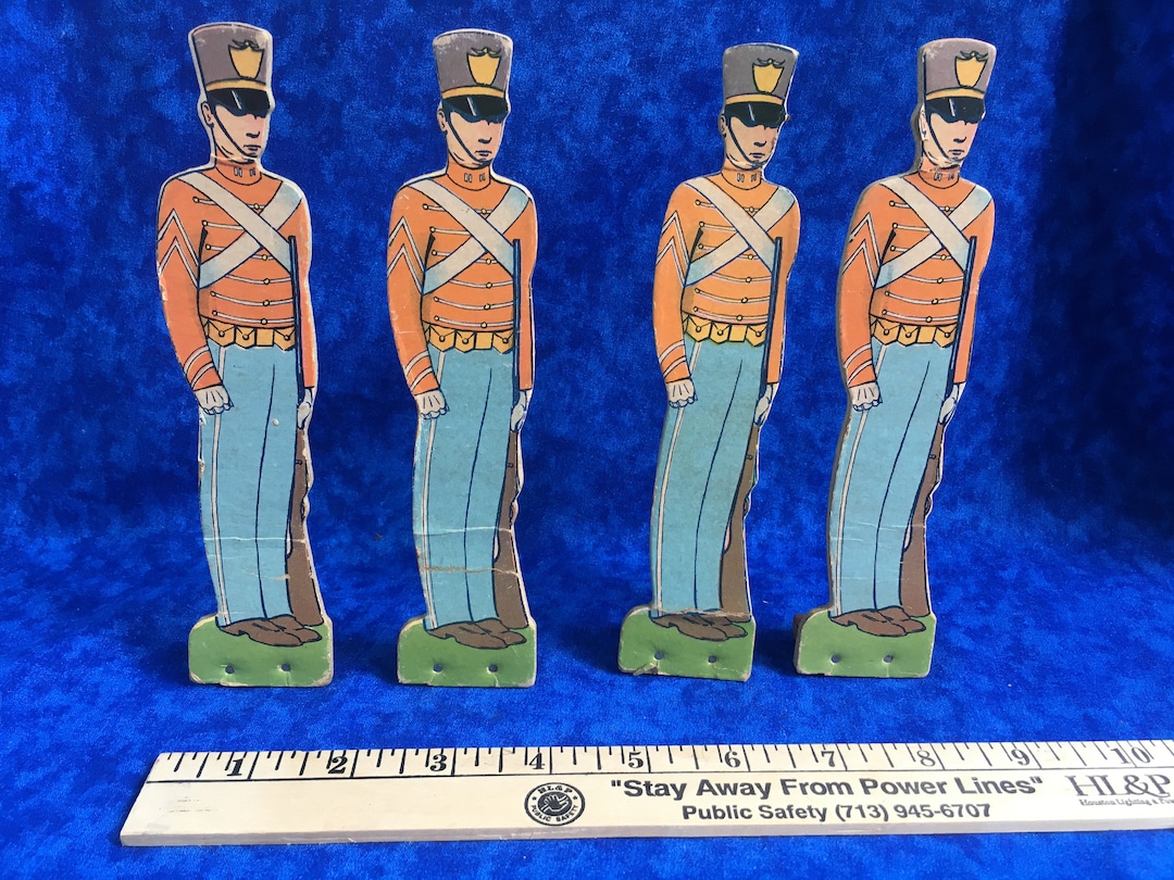 Cardboard Cutouts Of Soldiers at Helen Ervin blog