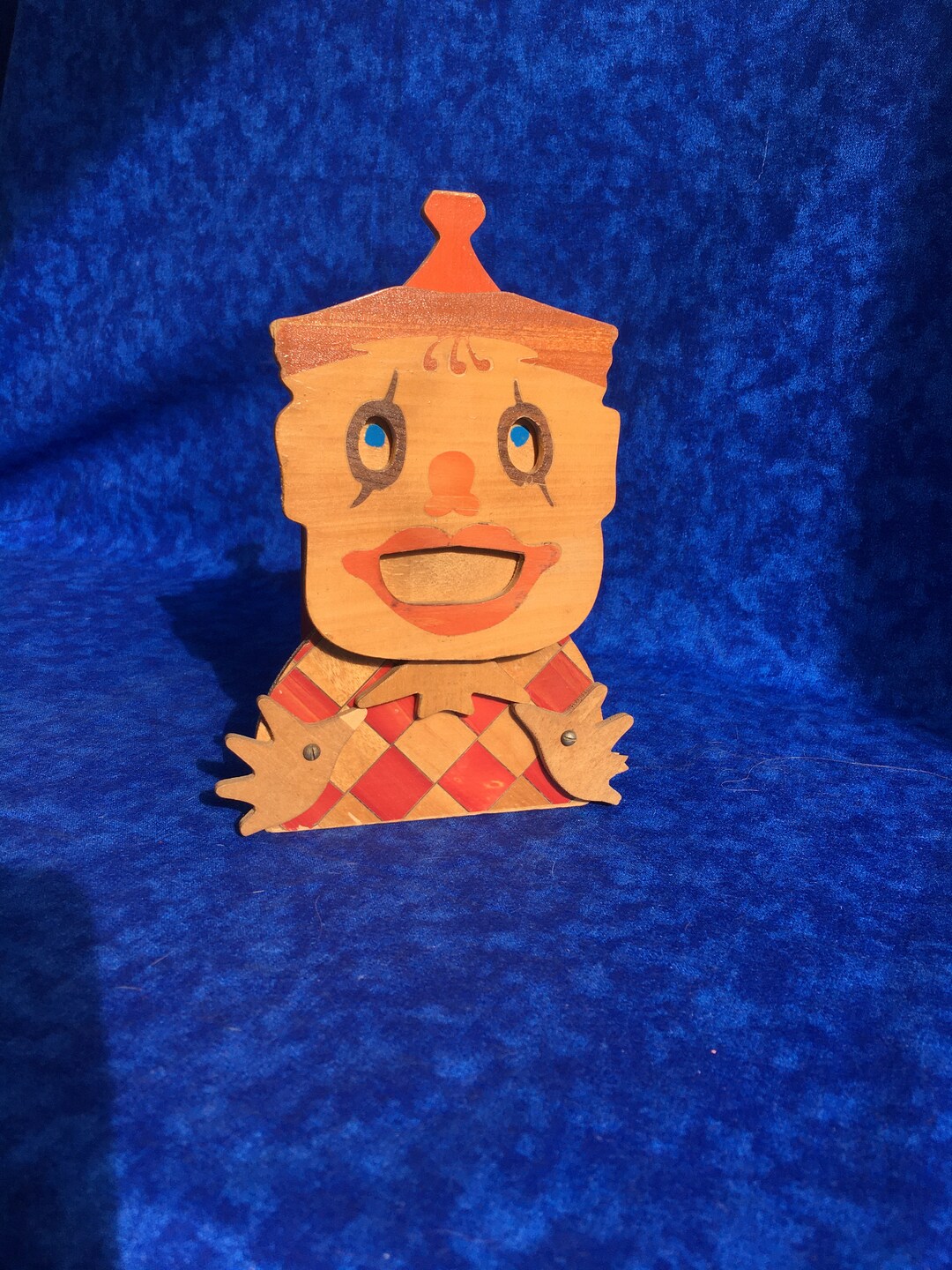 Antique RARE Clown Bank, Wooden, Automatic - Etsy