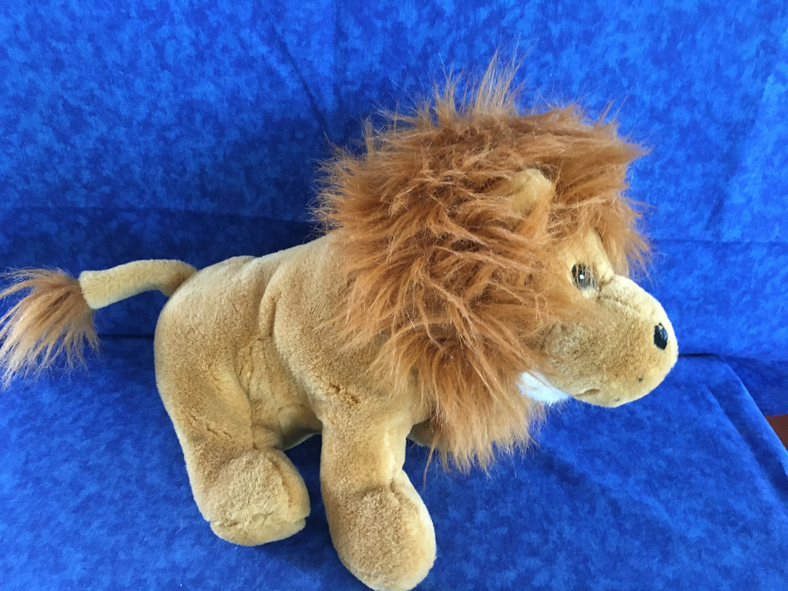 Vintage Lion Hand Puppet - Etsy