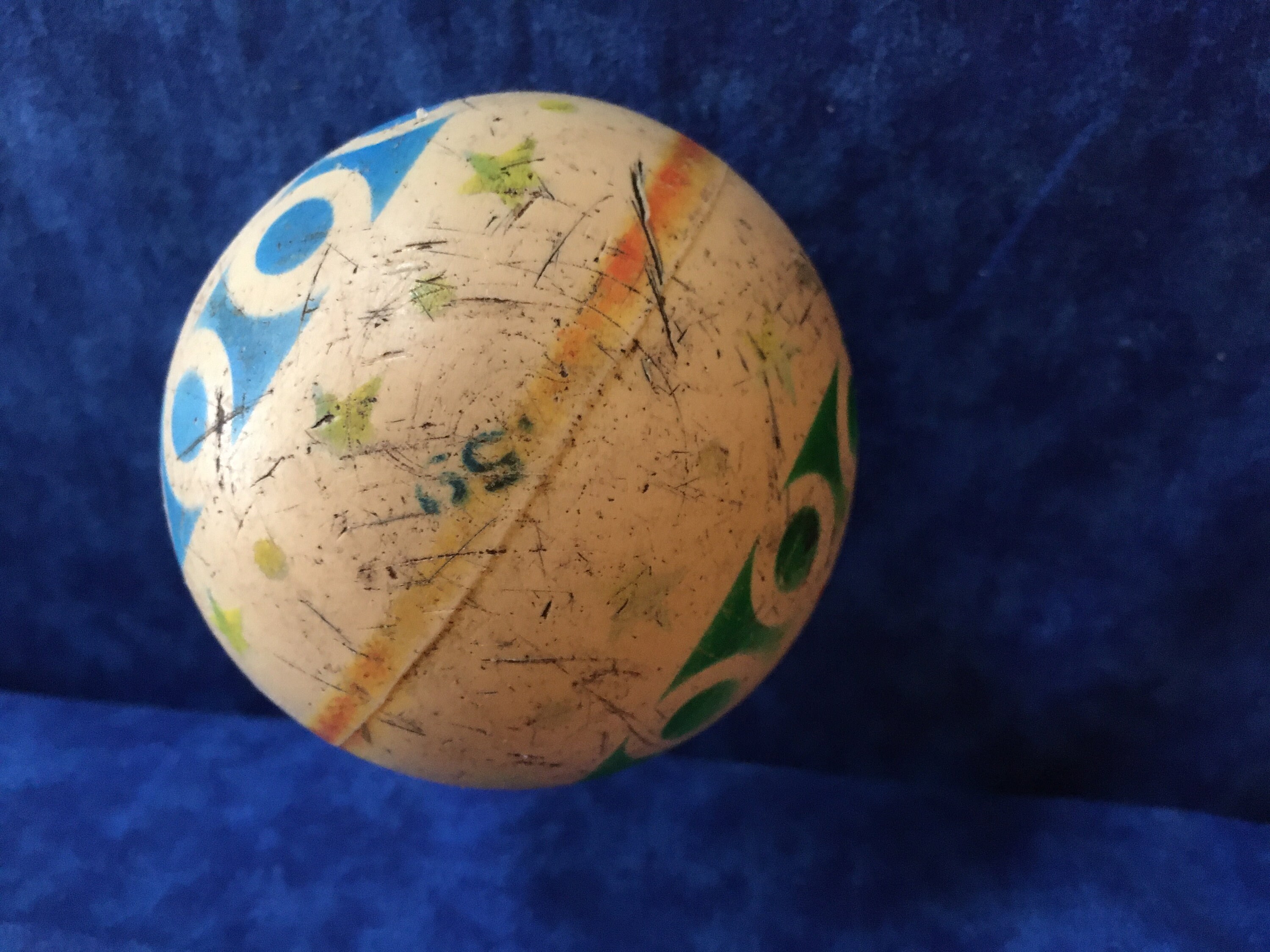 Vintage 1949 Ball - Etsy