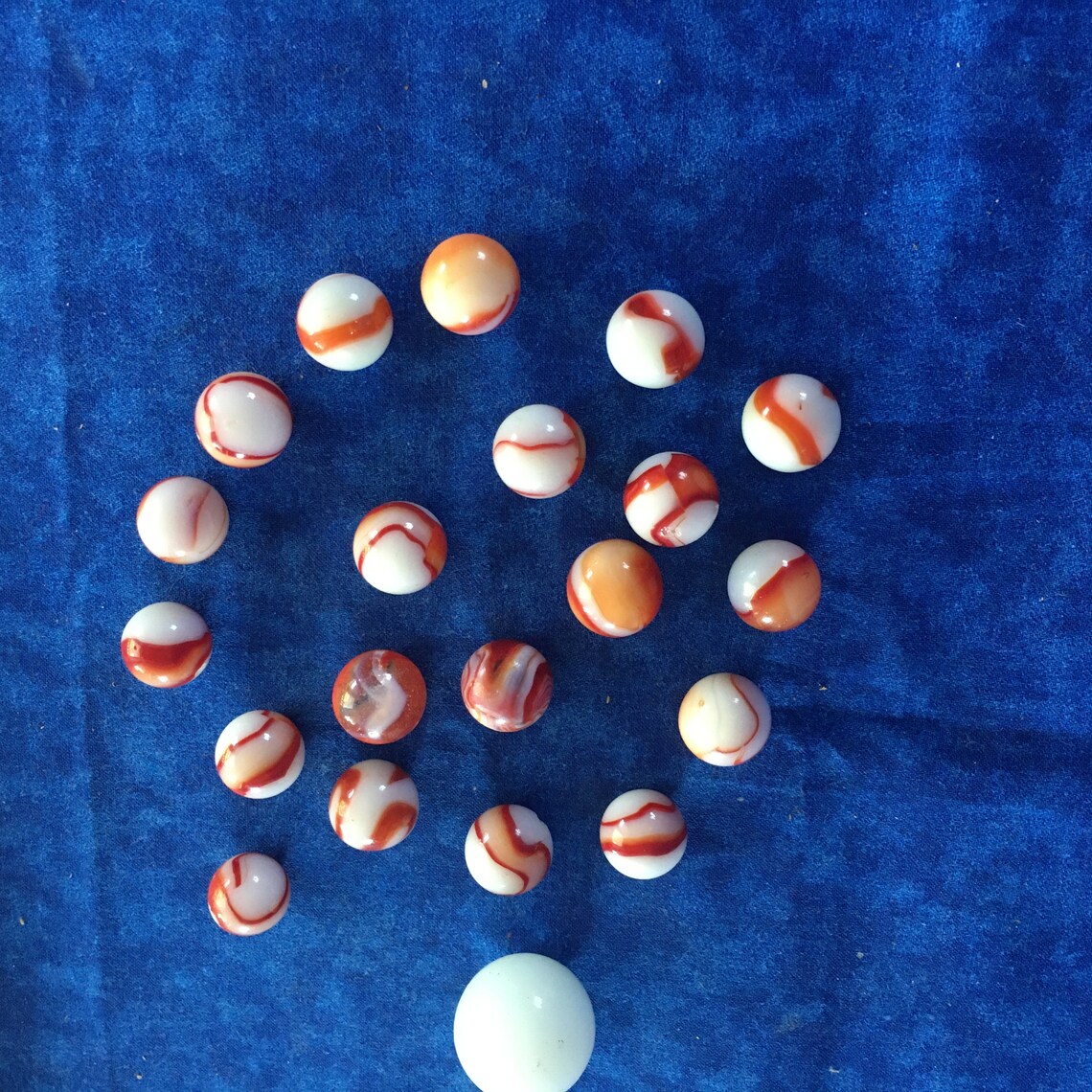 Buy Vintage Akro Agate Marbles 3 Online in India - Etsy