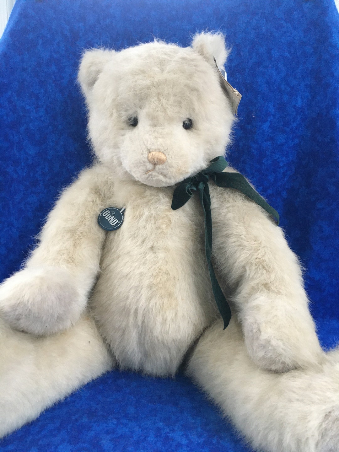 Vintage Classic Gund Bear, Tinker a Collectors Classic - Etsy