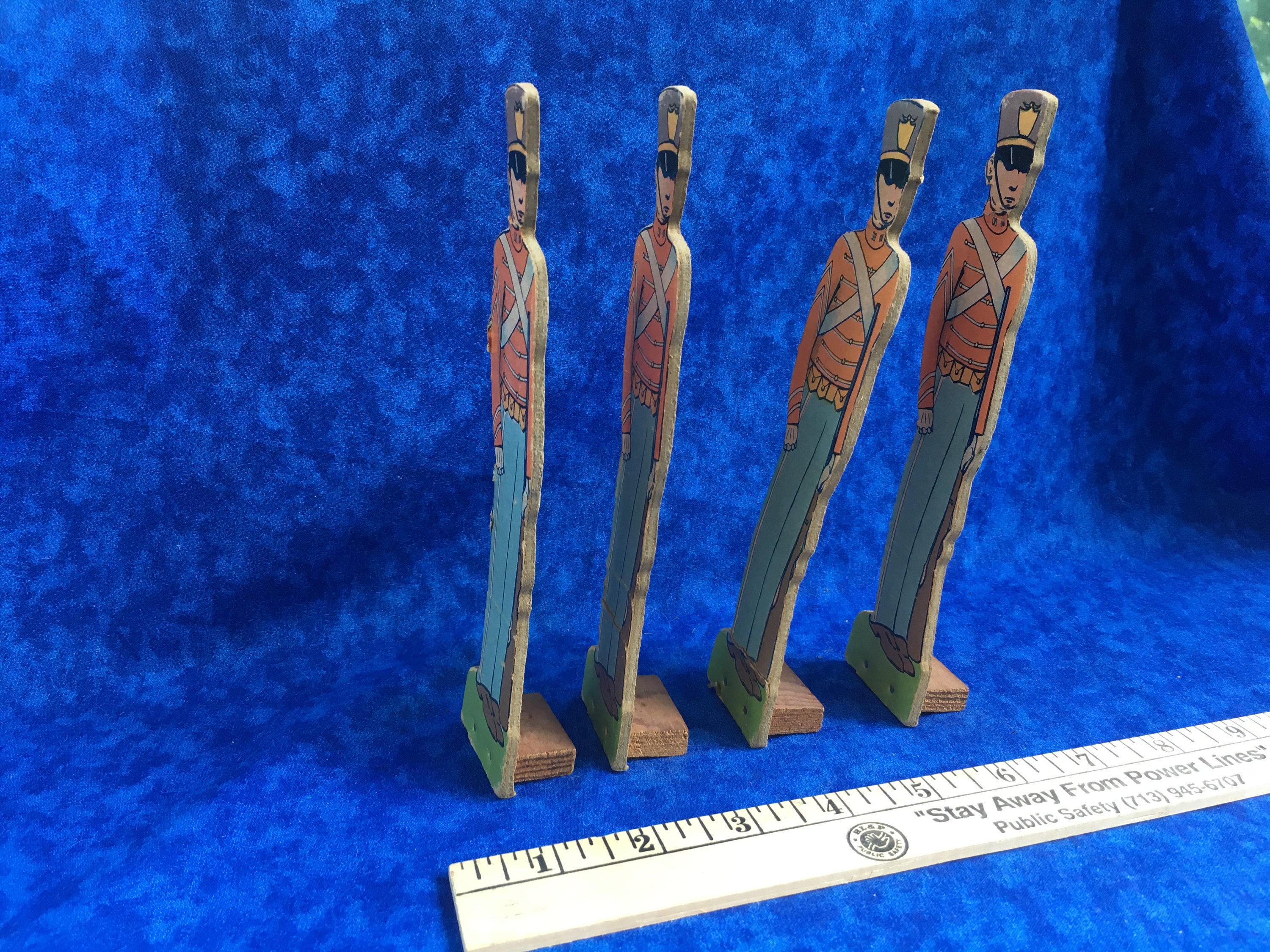 Antique Cardboard Soldiers - Etsy