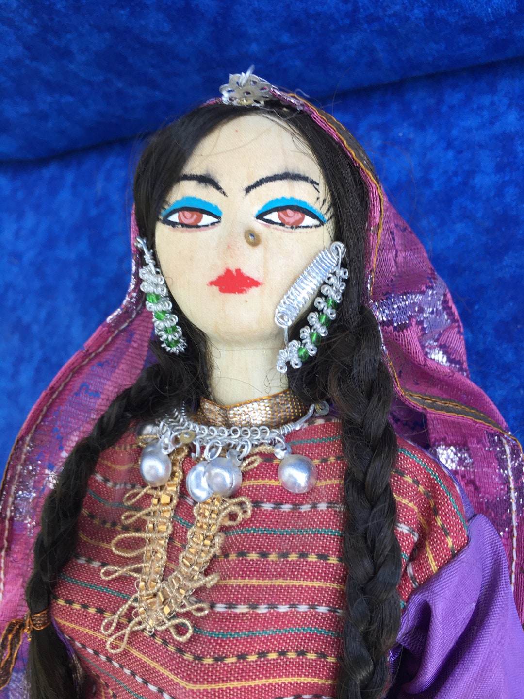 Vintage India Doll From Collection - Etsy