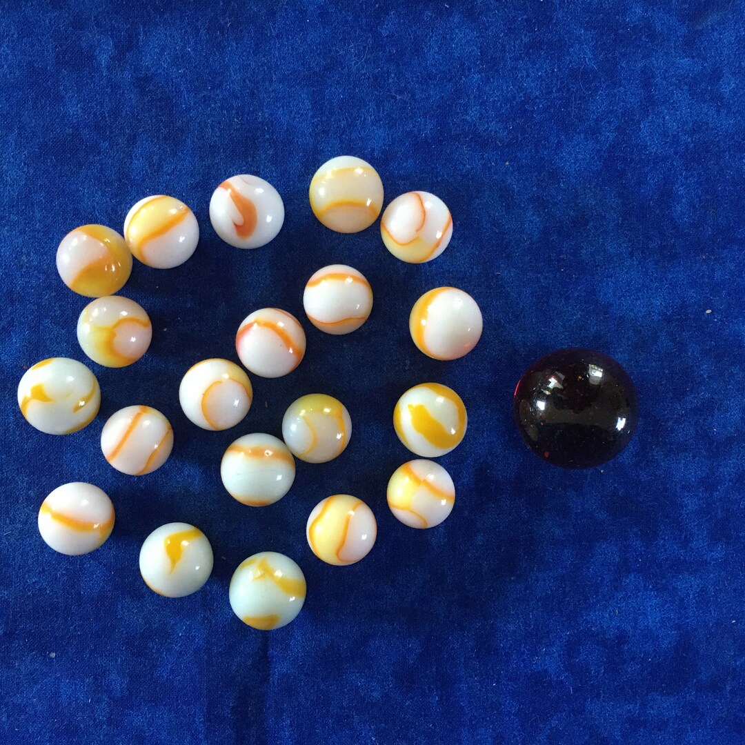 Vintage Akro Agate Marbles #5 - Etsy