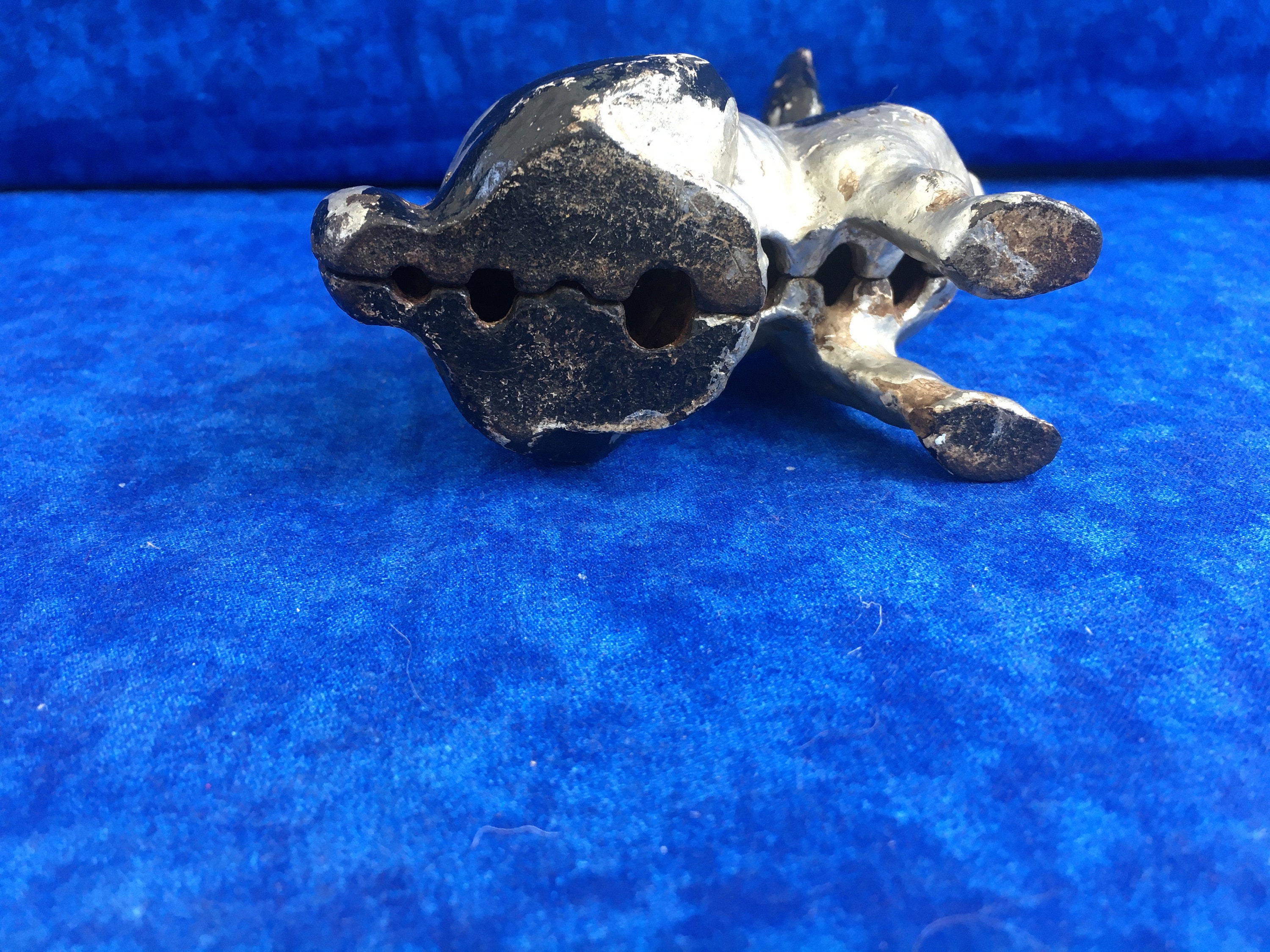 Vintage Iron Still Rabbit Bank - Etsy