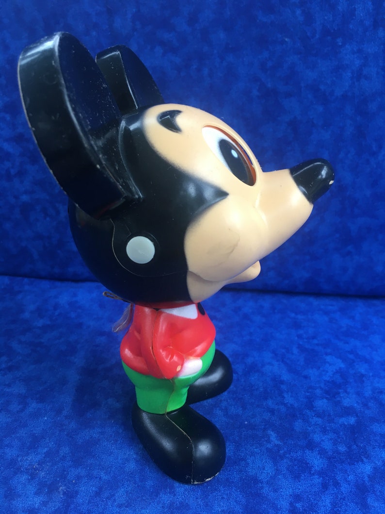 Vintage Talking Mickey Mouse - Etsy