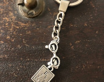 Glasses Keychain | Etsy