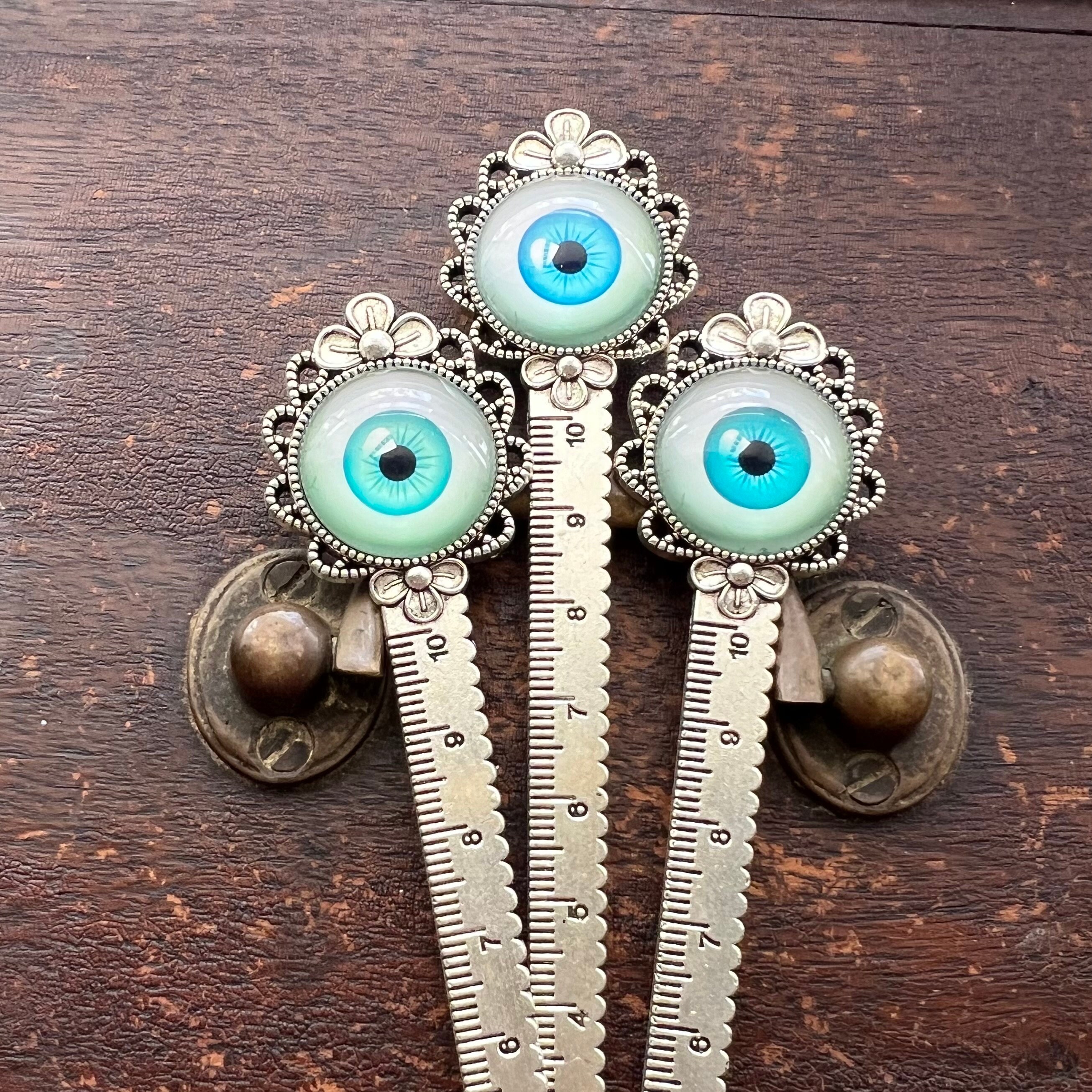 Round Eye Colored Iris Pd Ruler - Etsy