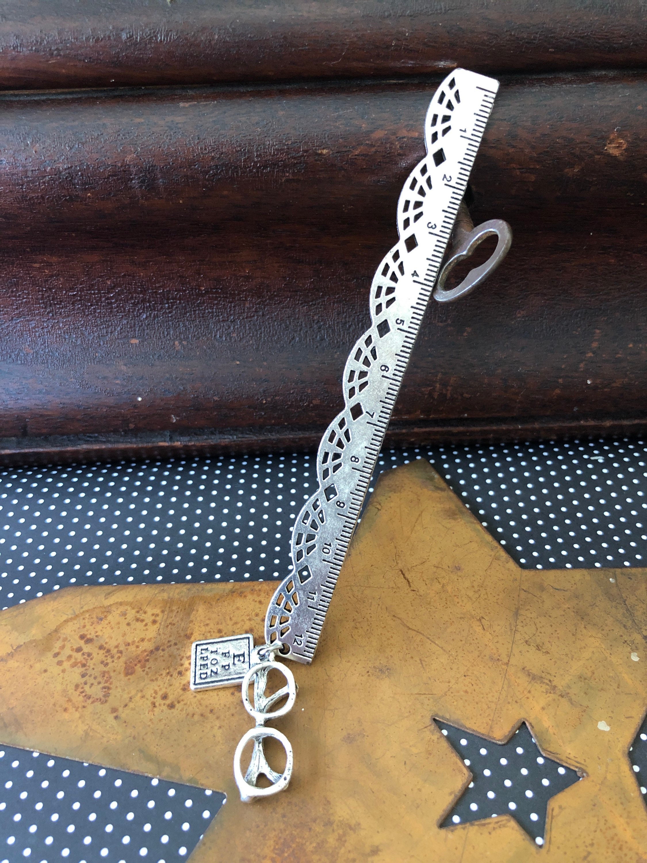 Eye Chart With Large Round Glasses Lace Optician Pd Ruler - Etsy