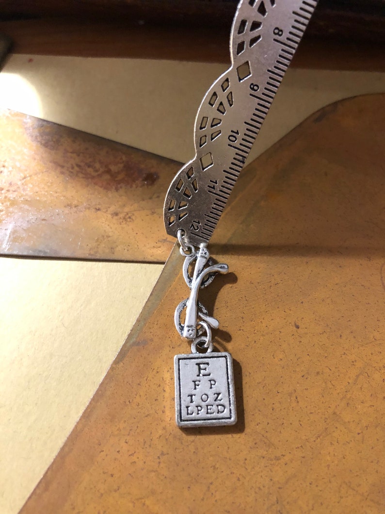 Eye Chart, Glasses Lace Optician Pd Ruler - Etsy