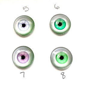 Round Eye Colored Iris Pd Ruler - Etsy