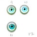 Round Eye Colored Iris Pd Ruler - Etsy