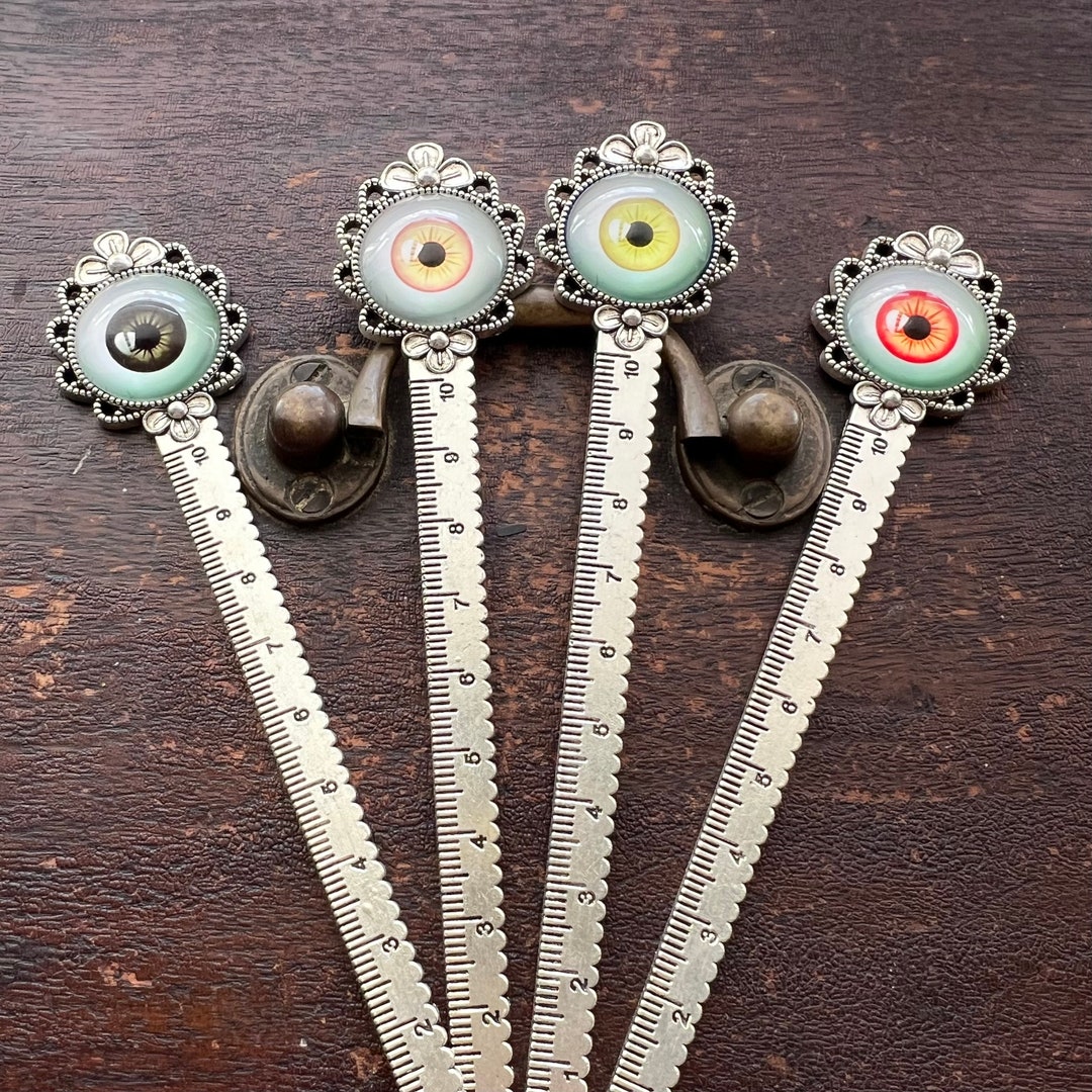 Round Eye Colored Iris Pd Ruler - Etsy