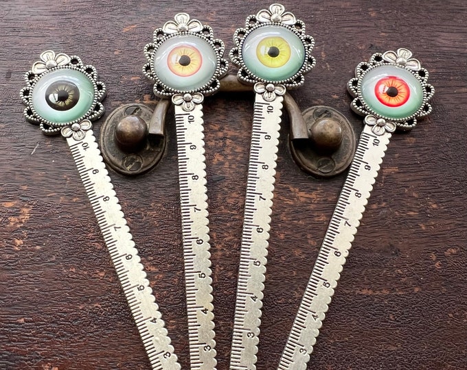 Round Eye Colored Iris Pd Ruler - Etsy