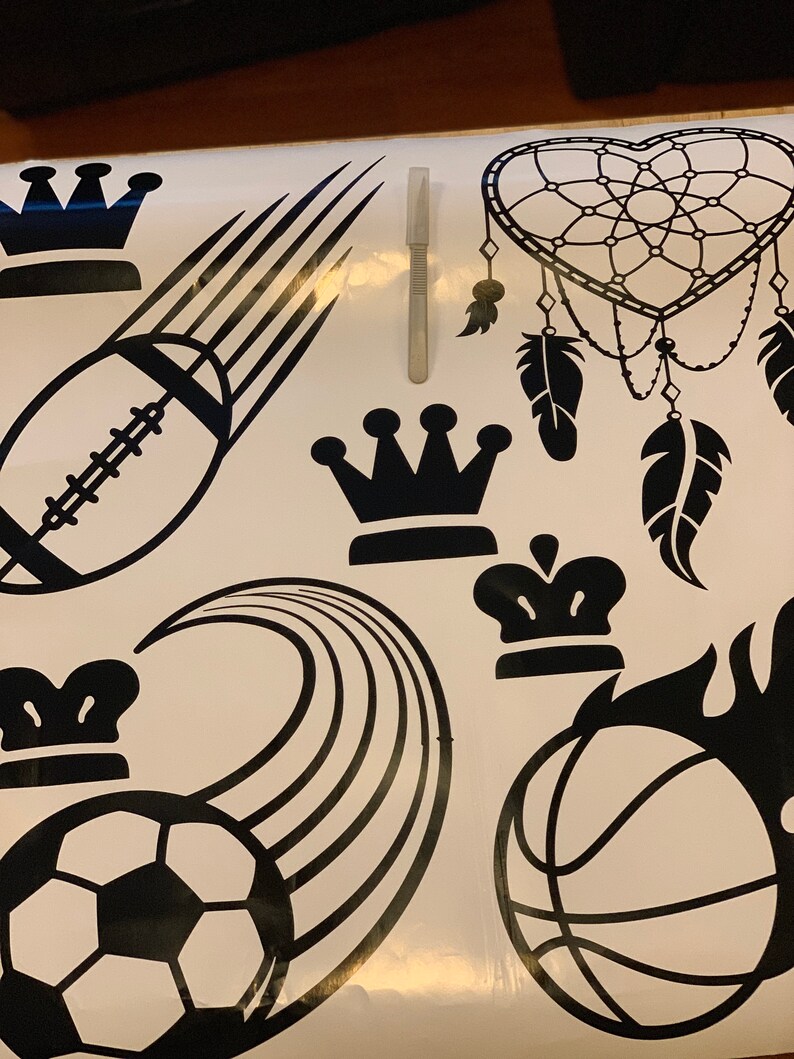 Custom Vinyl Decals - Etsy