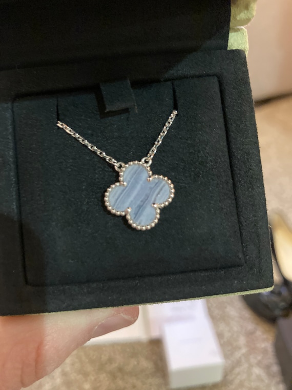 Alhambra Necklace Van Cleef Arpels Etsy