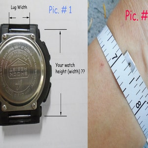Paracord 550 Casio G-shock Adjustable Replacement Watchband W ...