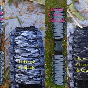 Paracord 550 Casio G-shock Adjustable Replacement Watchband W ...