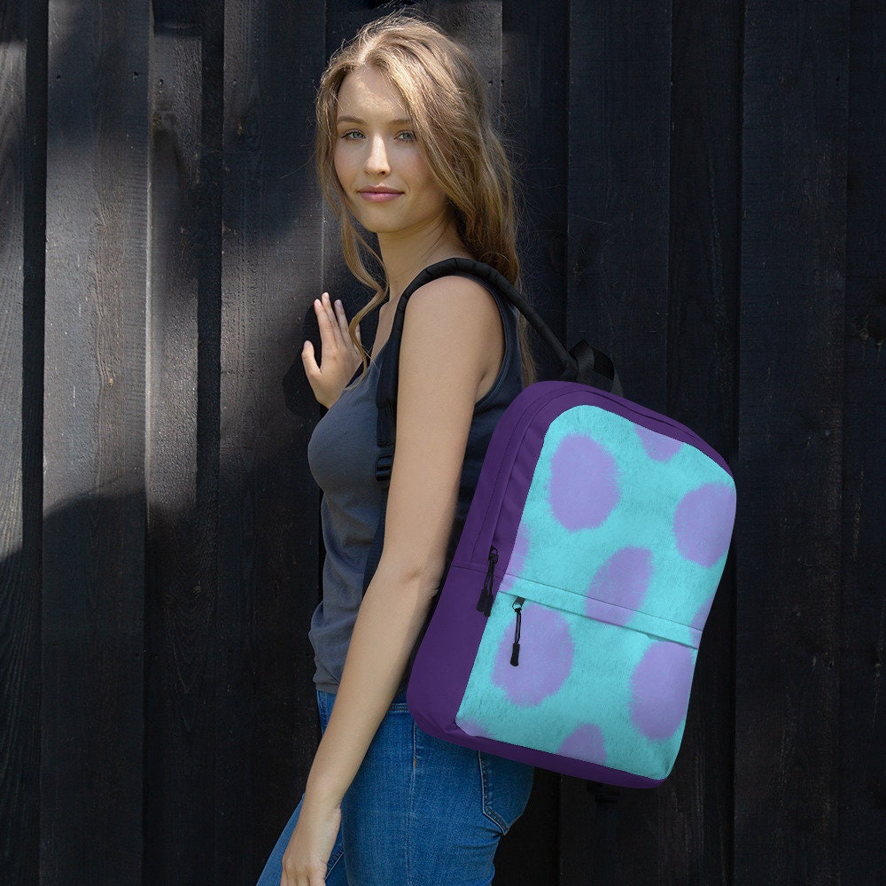 Sully Backpack Monsters Inc Backpack Disney Sully Bag - Etsy