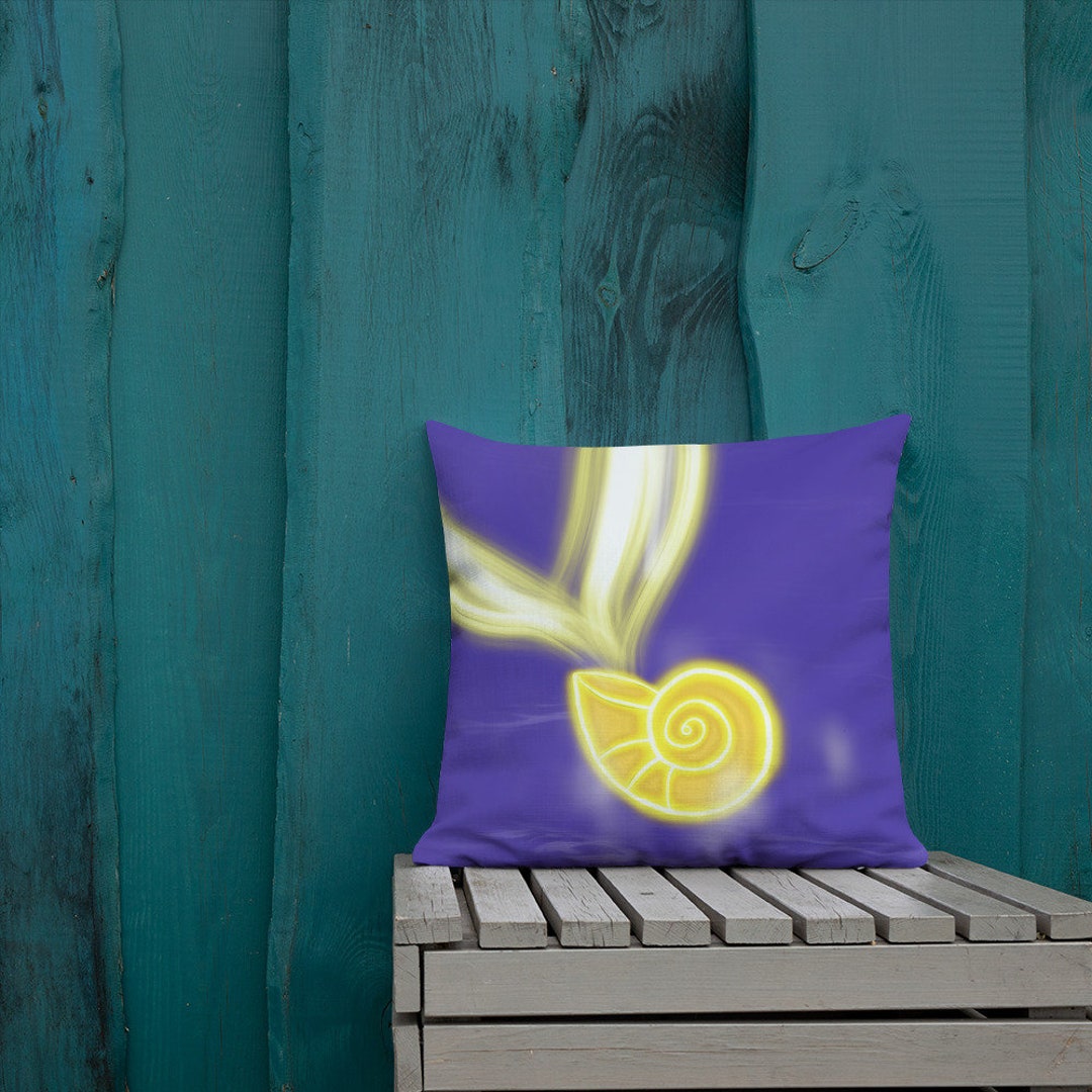 The Little Mermaid Ursula Premium Pillow - Etsy