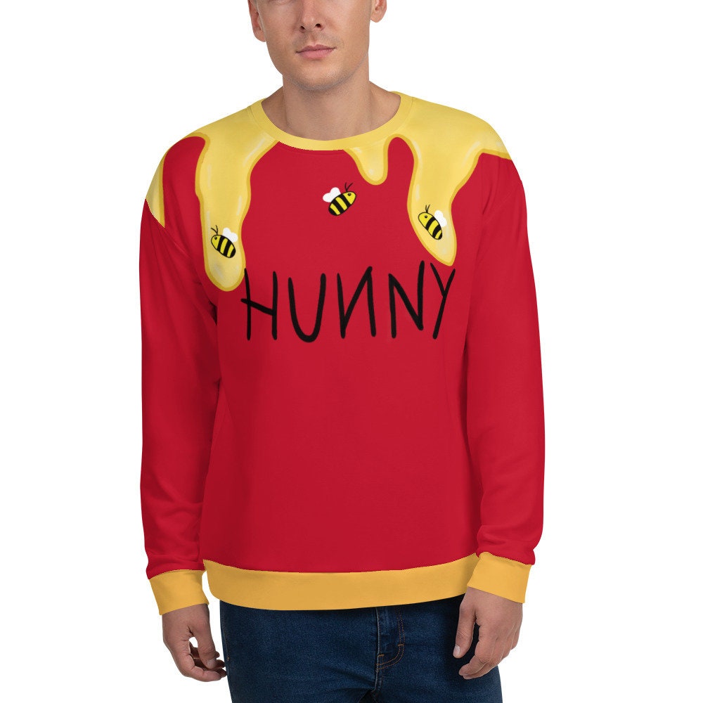 Winnie the Pooh Inspired Sweater for Men and Woman, Unisex Hunny ...