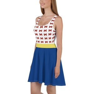 Donald Duck Inspired Dress, Disney Bounding Dress - Etsy
