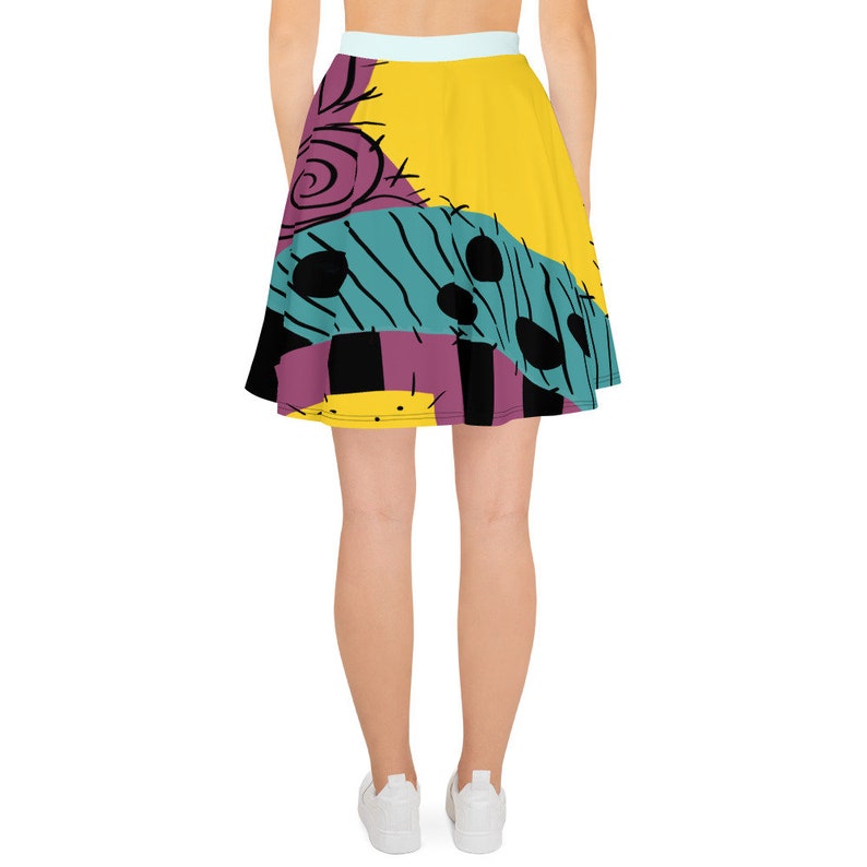 Nightmare Before Christmas Sally Inspired Skirt - Etsy