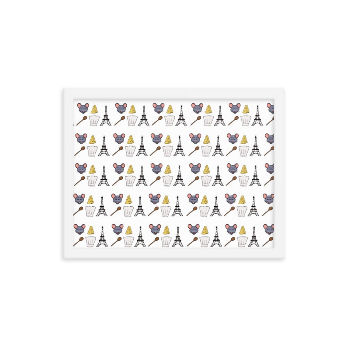 Ratatouille Remy Framed Photo Paper Poster - Etsy