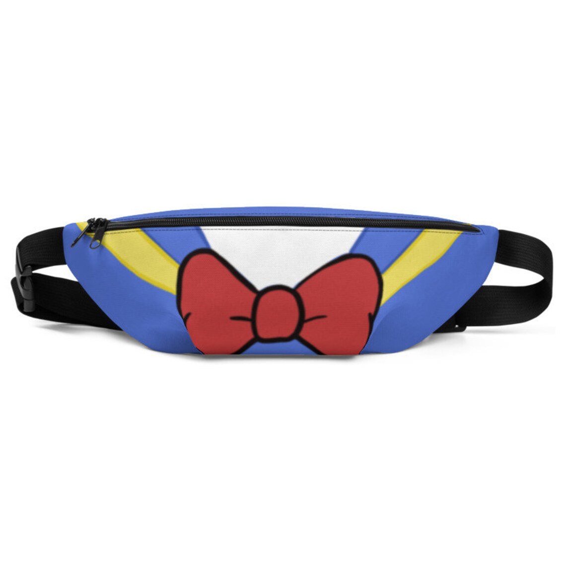 Donald Duck Inspired Hip Pack Fun Waist Bag Disney Vacation - Etsy