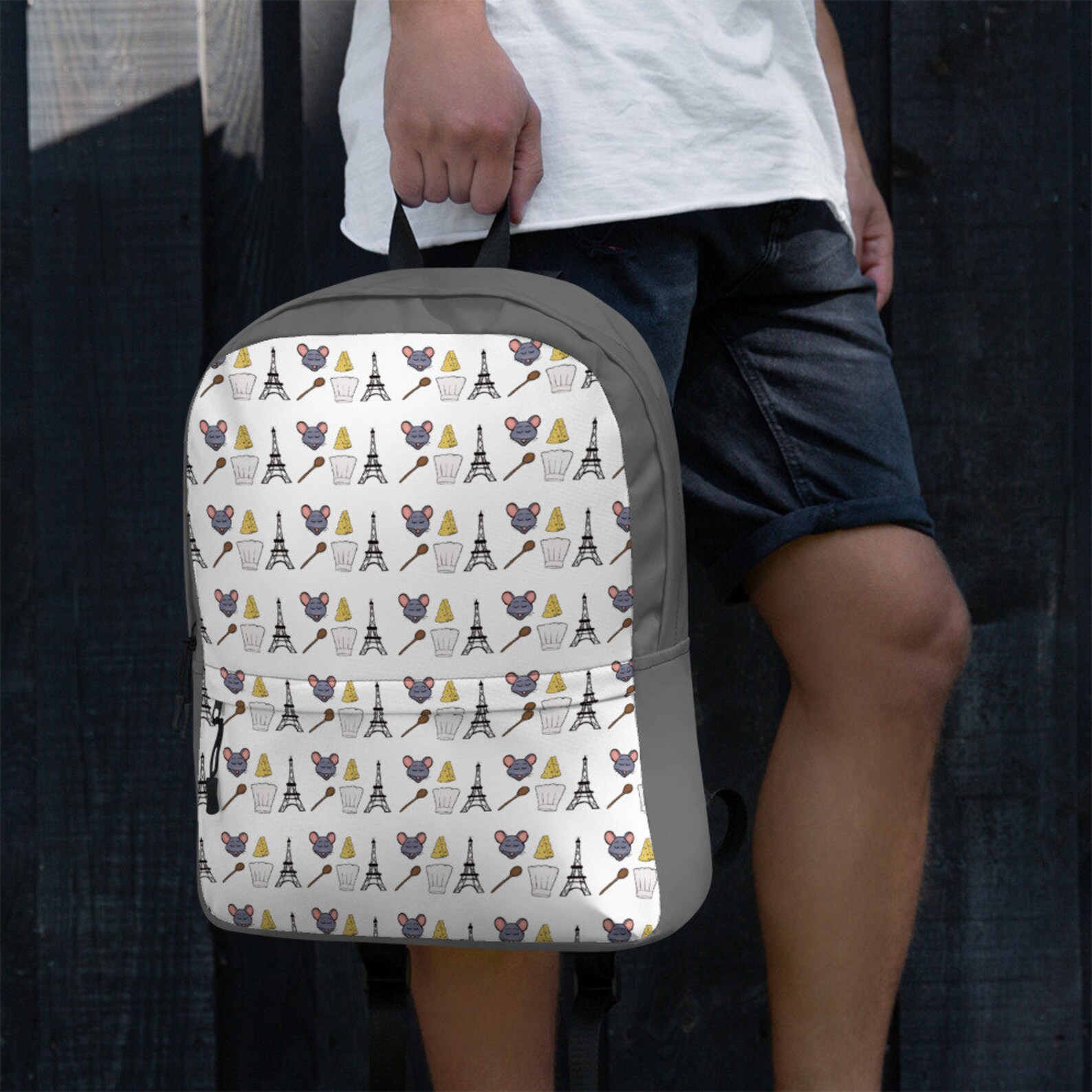 Ratatouille Backpack Remy Backpack Pixar Remy Bag Disney - Etsy