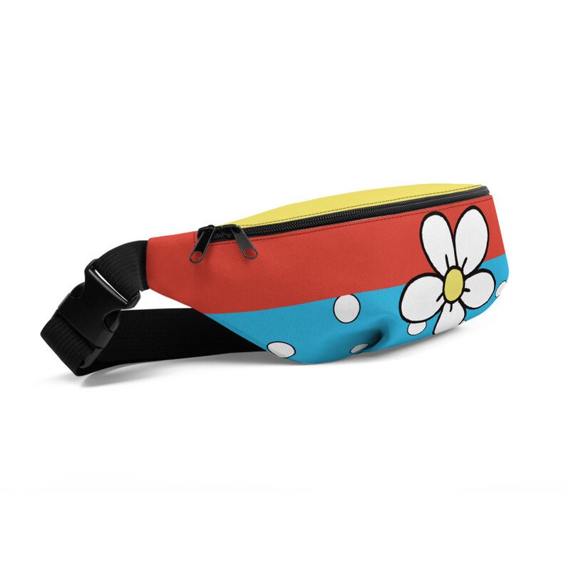 Minnie Mouse Inspired Fanny Pack Fun Waist Bag Disney - Etsy