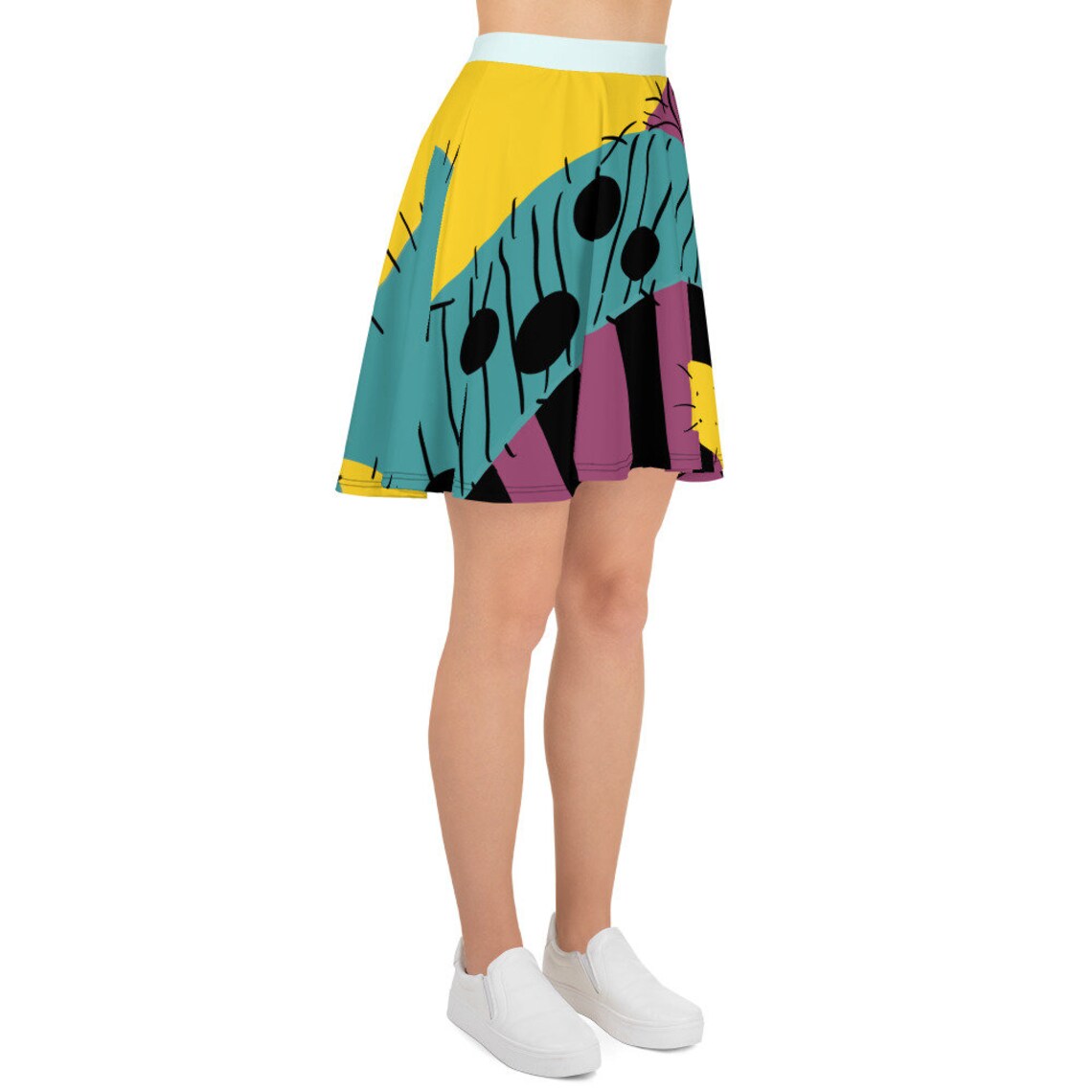 Nightmare Before Christmas Sally Inspired Skirt - Etsy