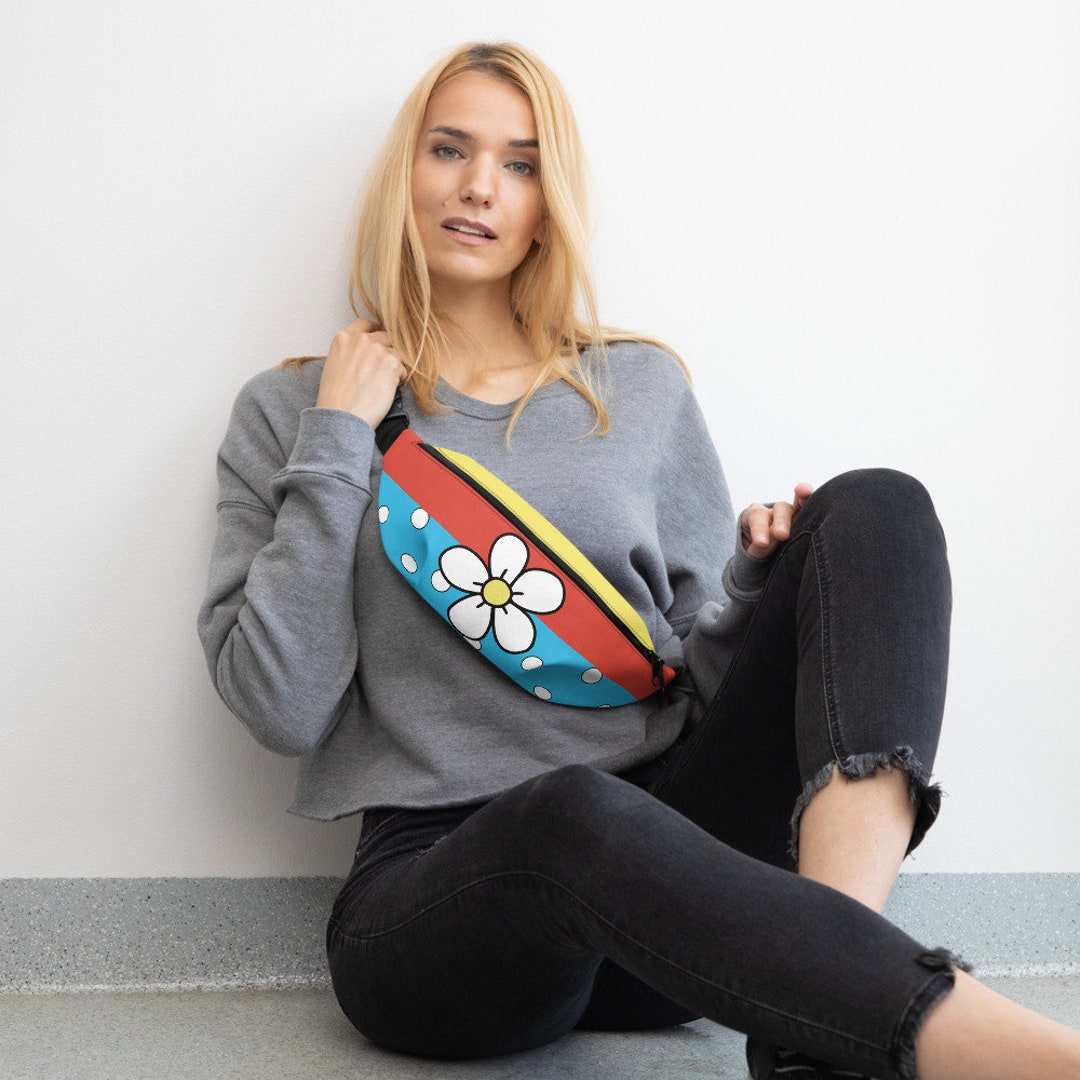 Minnie Mouse Inspired Fanny Pack, Fun Waist Bag, Disney Vacation Waist ...