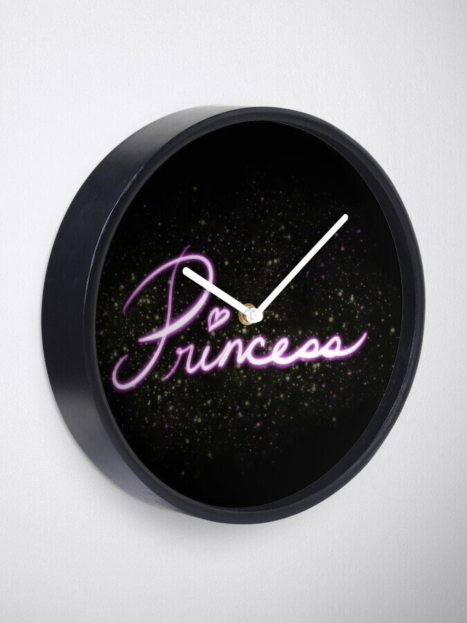 Princess wall clock, Disney Princess clock, disney inspired clocks sold ...