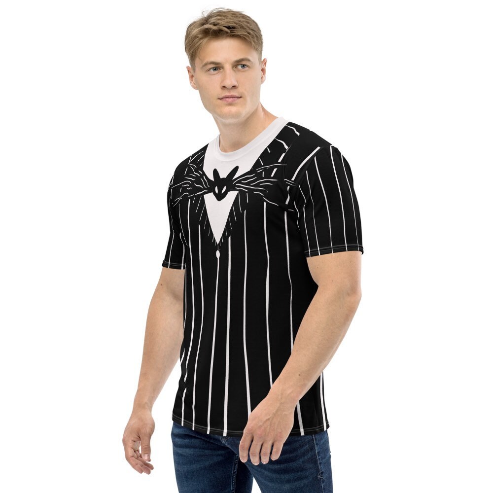 Jack Skellington Inspired Men's T-shirt - Etsy